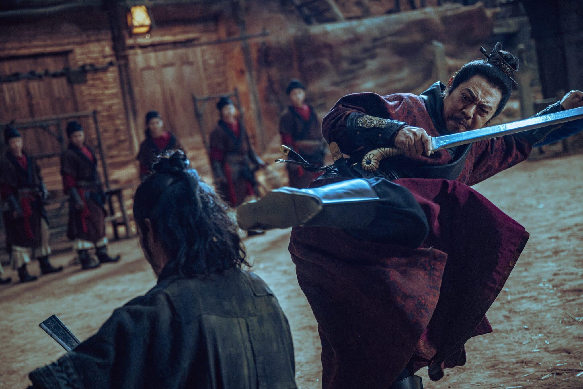 Jet Li and Wu Jing Martial Arts Film 'Blades of the Guardians' Set for ...
