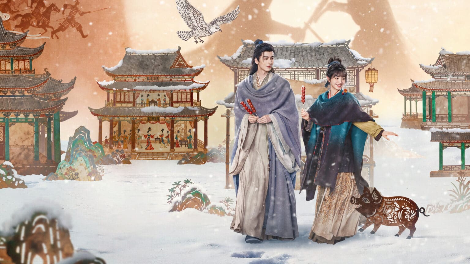 Netflix And iQIYI Release 'Pursuit of Jade' Starring Zhang Linghe And ...