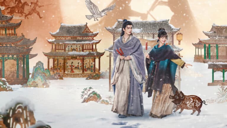 Netflix And iQIYI Release 'Pursuit of Jade' Starring Zhang Linghe And ...