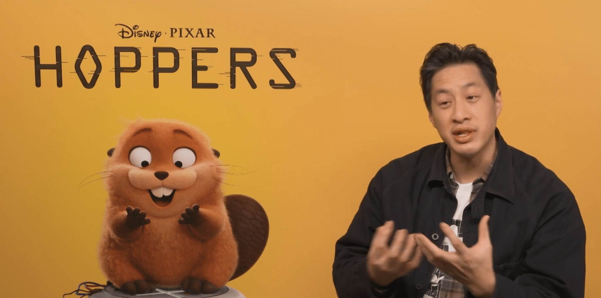 Pixar Director Daniel Chong on 'Hoppers' and Growing Up Between Two ...