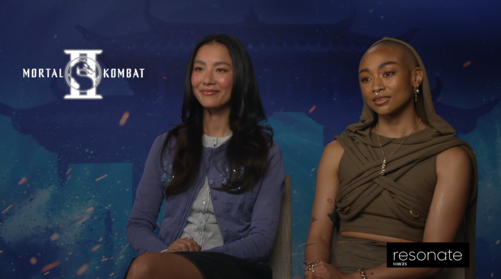Interview: Adeline Rudolph and Tati Gabrielle on Bringing Kitana and ...