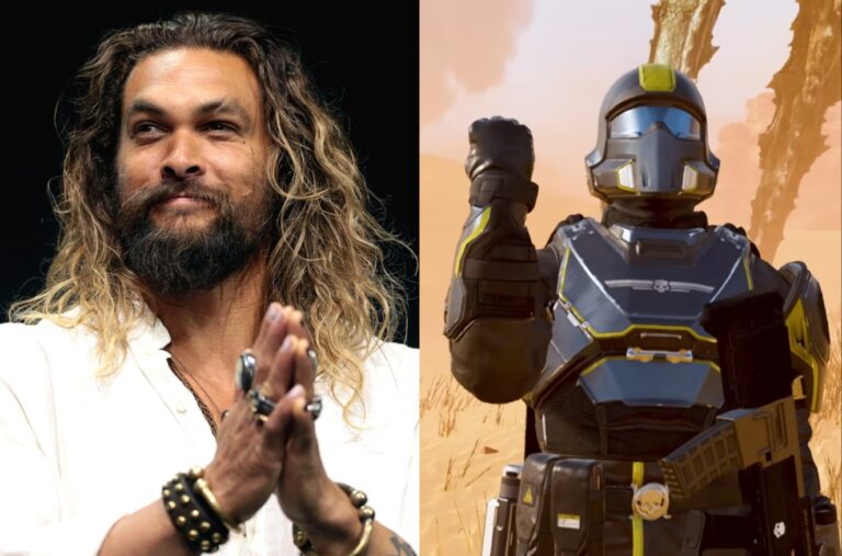 Jason Momoa Exits Justlin Lin's 'Helldivers' Movie